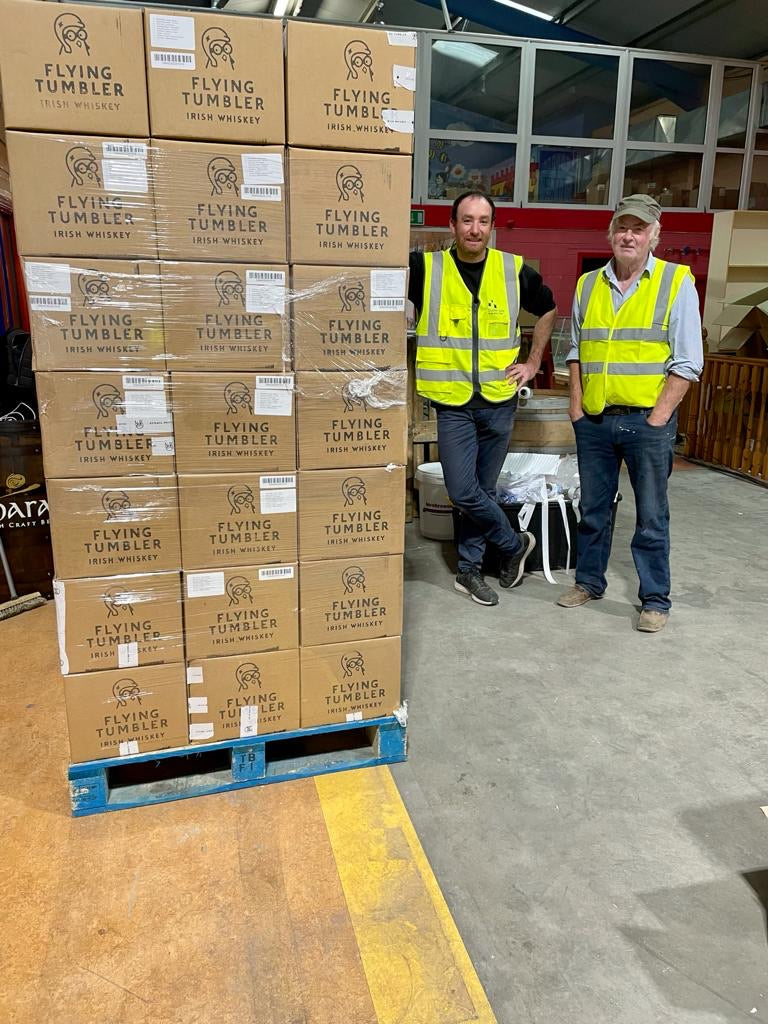 Flying Tumbler sets sail for North America – Flying Tumbler - USA