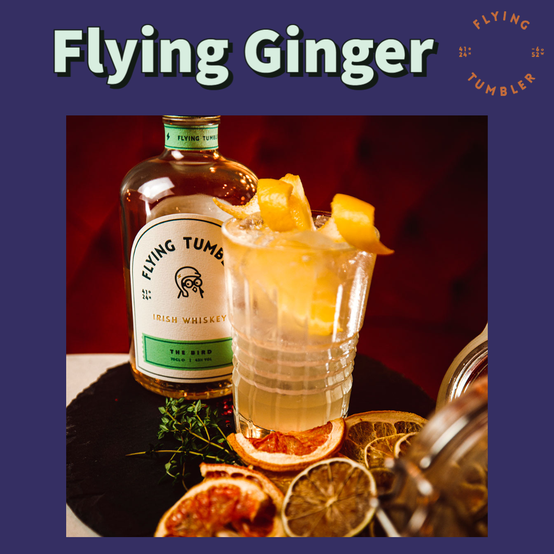 Flying Ginger – Flying Tumbler - USA